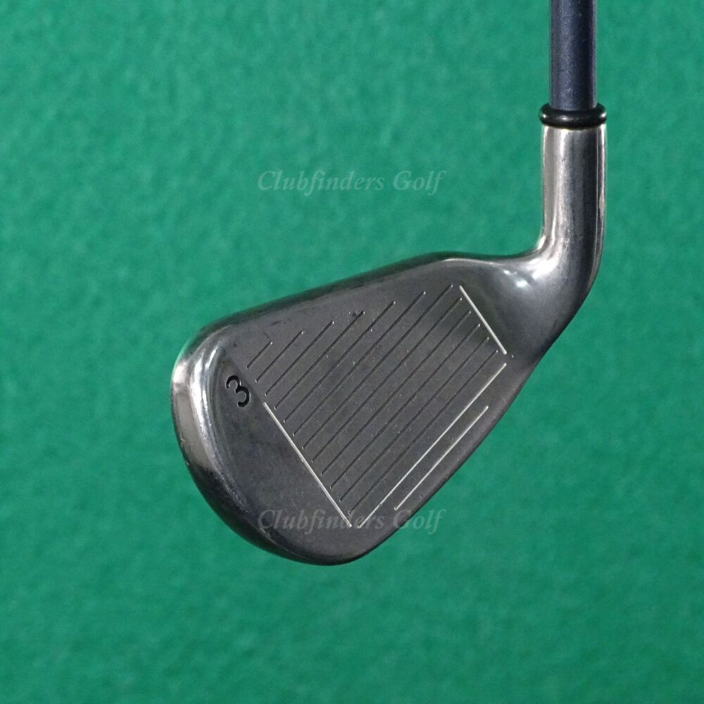 Callaway Steelhead X-16 Single 3 Iron Factory System CW85 Graphite Firm ...