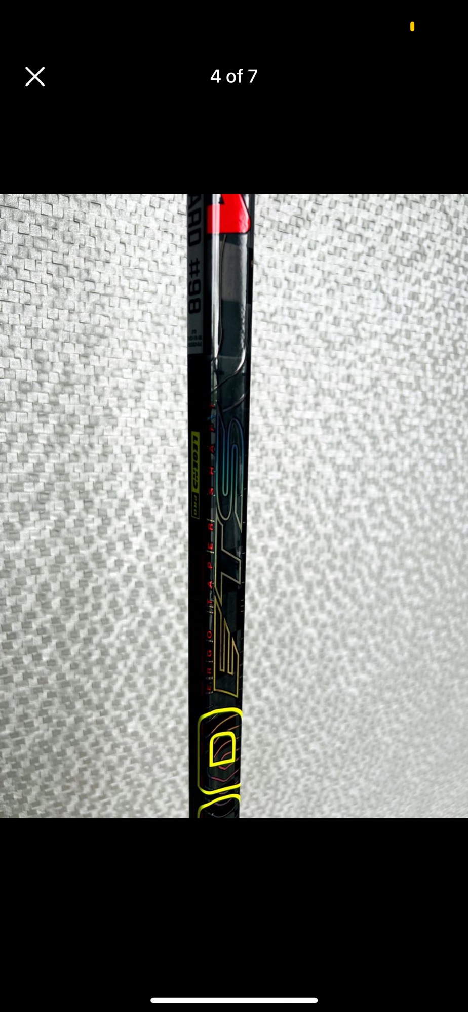 Connor Bedard Pro Stock Rekker-Legend Pro Hockey Stick | SidelineSwap