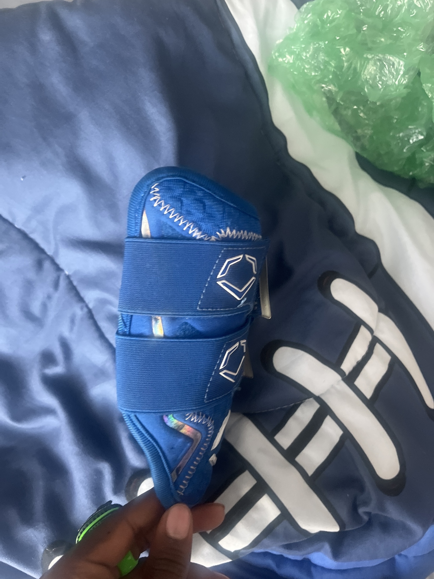 Blue New Junior EvoShield Elbow Protection Elbow Guard | SidelineSwap