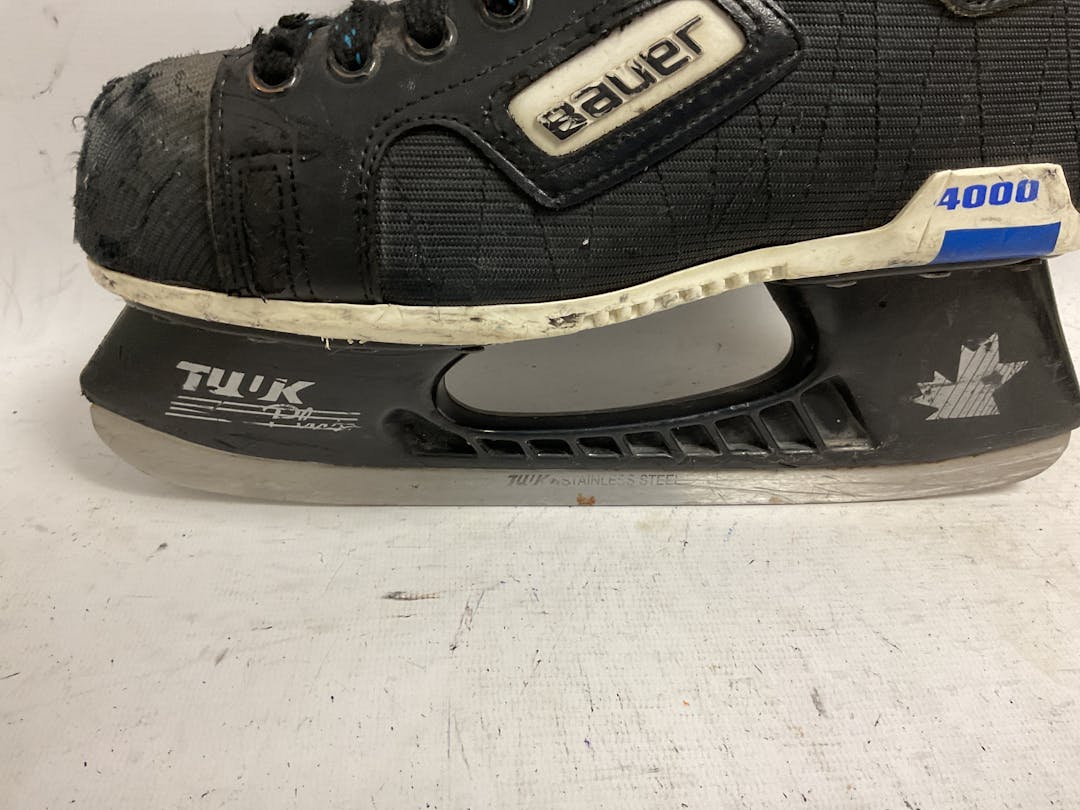 Used Bauer Supreme Custom 4000 Senior 6 Ice Hockey Skates | SidelineSwap