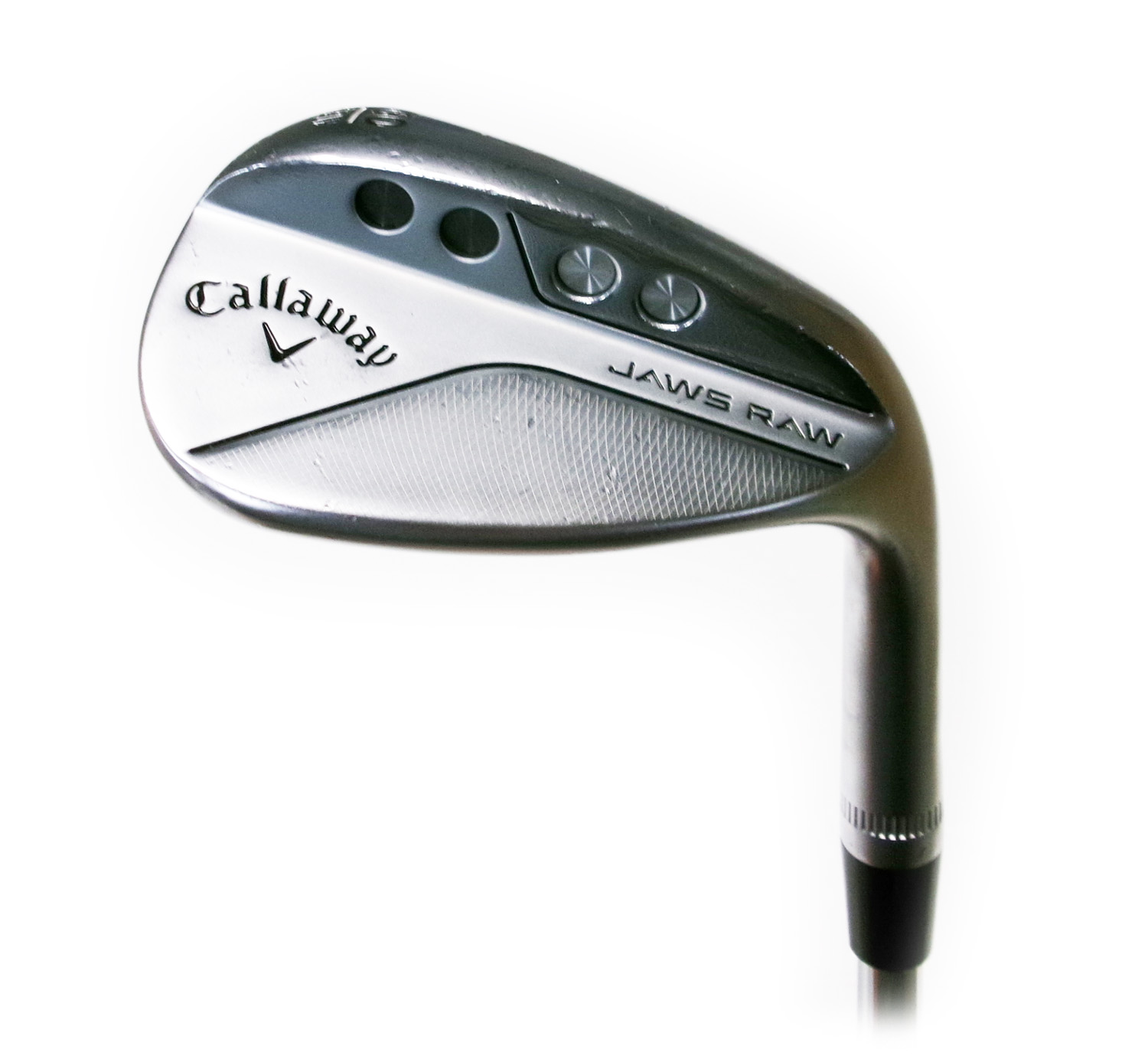 Callaway Jaws Raw 60*/12* W Grind Lob Wedge Steel TT Dynamic Gold Spinner Wedge | SidelineSwap