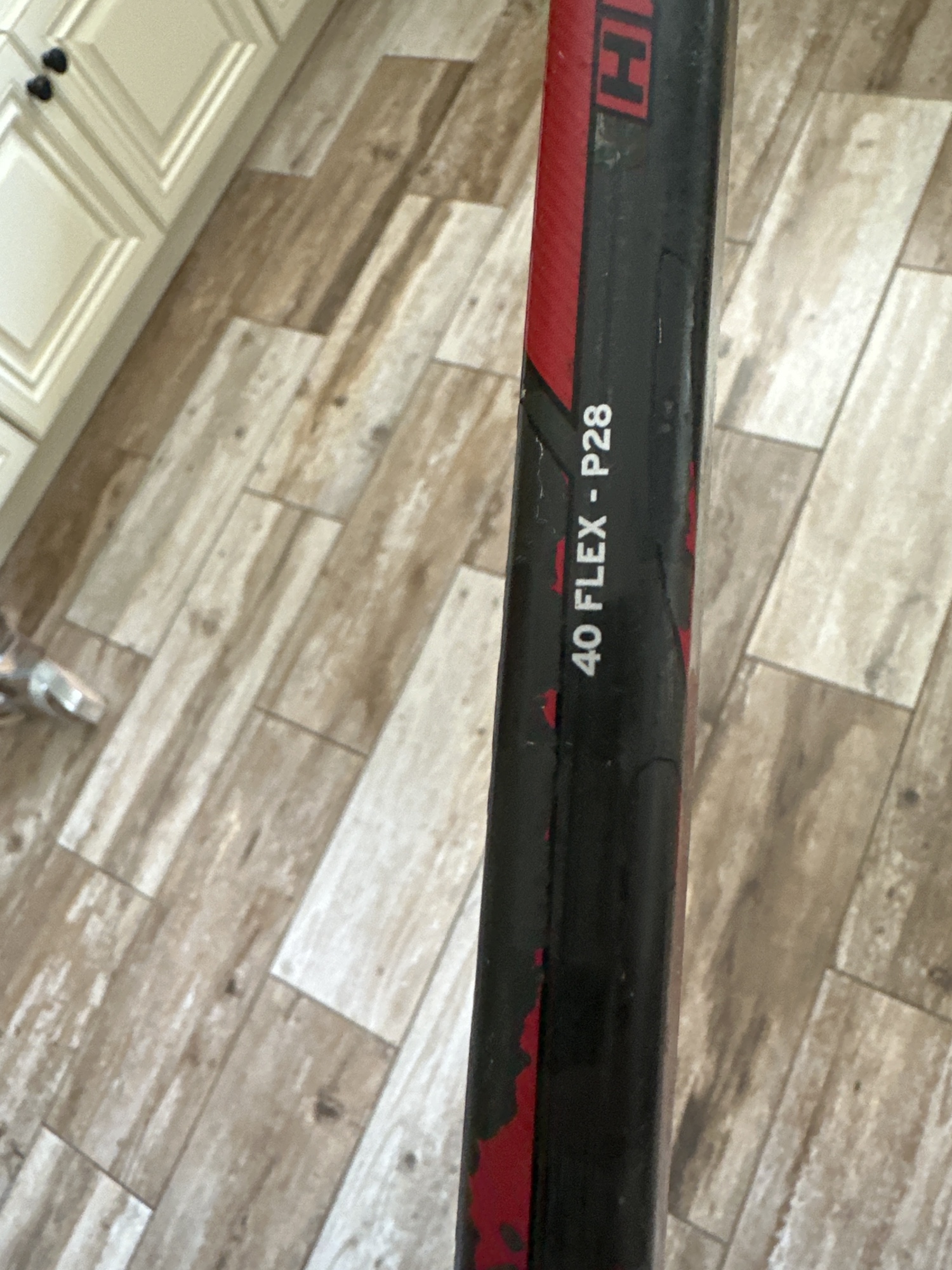Used CCM Left Hand JetSpeed FT4 Pro Hockey Stick | SidelineSwap