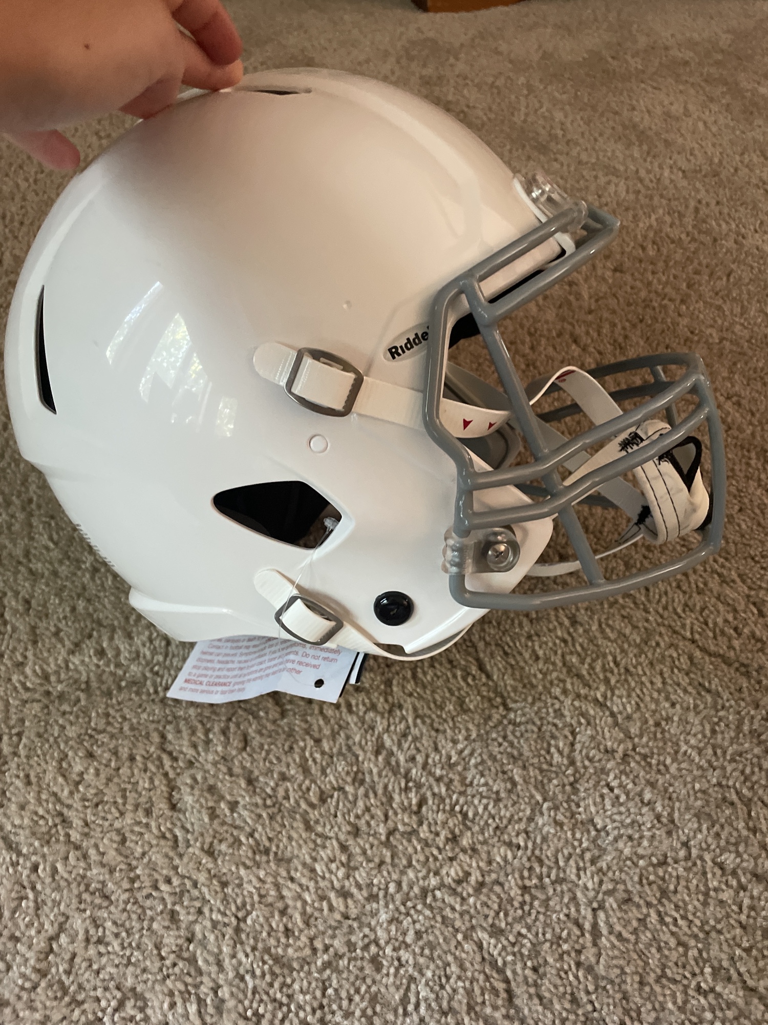 Brand New Extra Large Riddell Victor Helmet | SidelineSwap