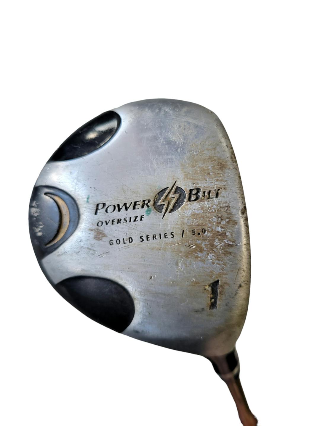 Used Powerbilt Oversize Gold Series Ht Regular Flex Graphite Shaft ...