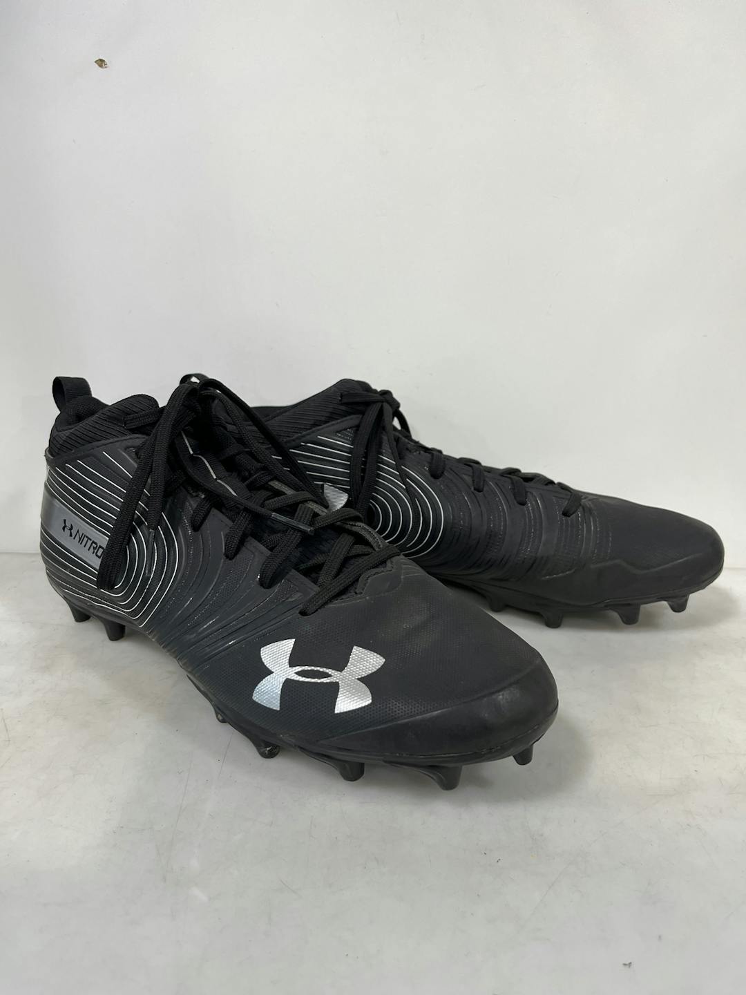 Used Under Armour Senior 11.5 Football Cleats | SidelineSwap