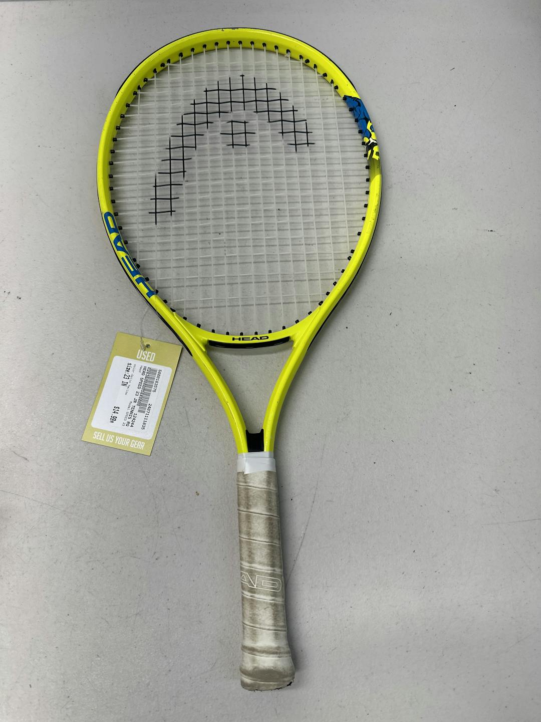 Used Head Speed 23 23" Tennis Racquets | SidelineSwap