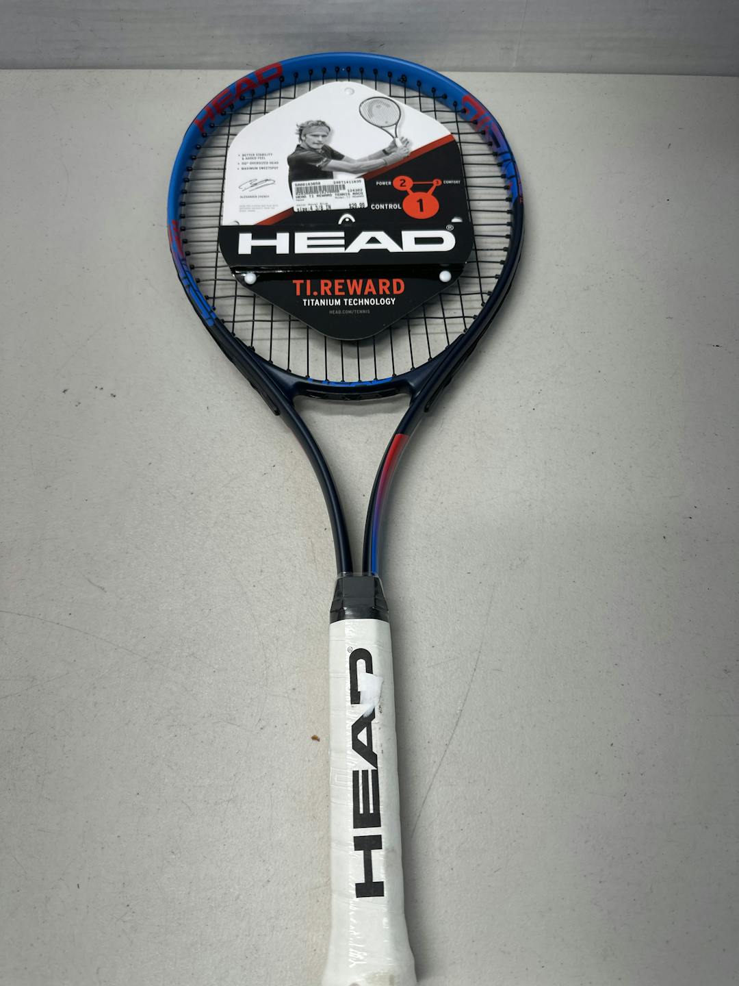 Used Head Ti Reward 4 3 8" Tennis Racquets | SidelineSwap