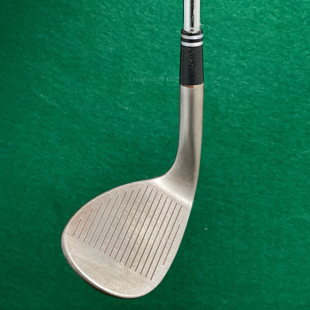 Cobra Golf Trusty Rusty Tri-Bounce 55° Lob Wedge Flex Stepped Steel ...