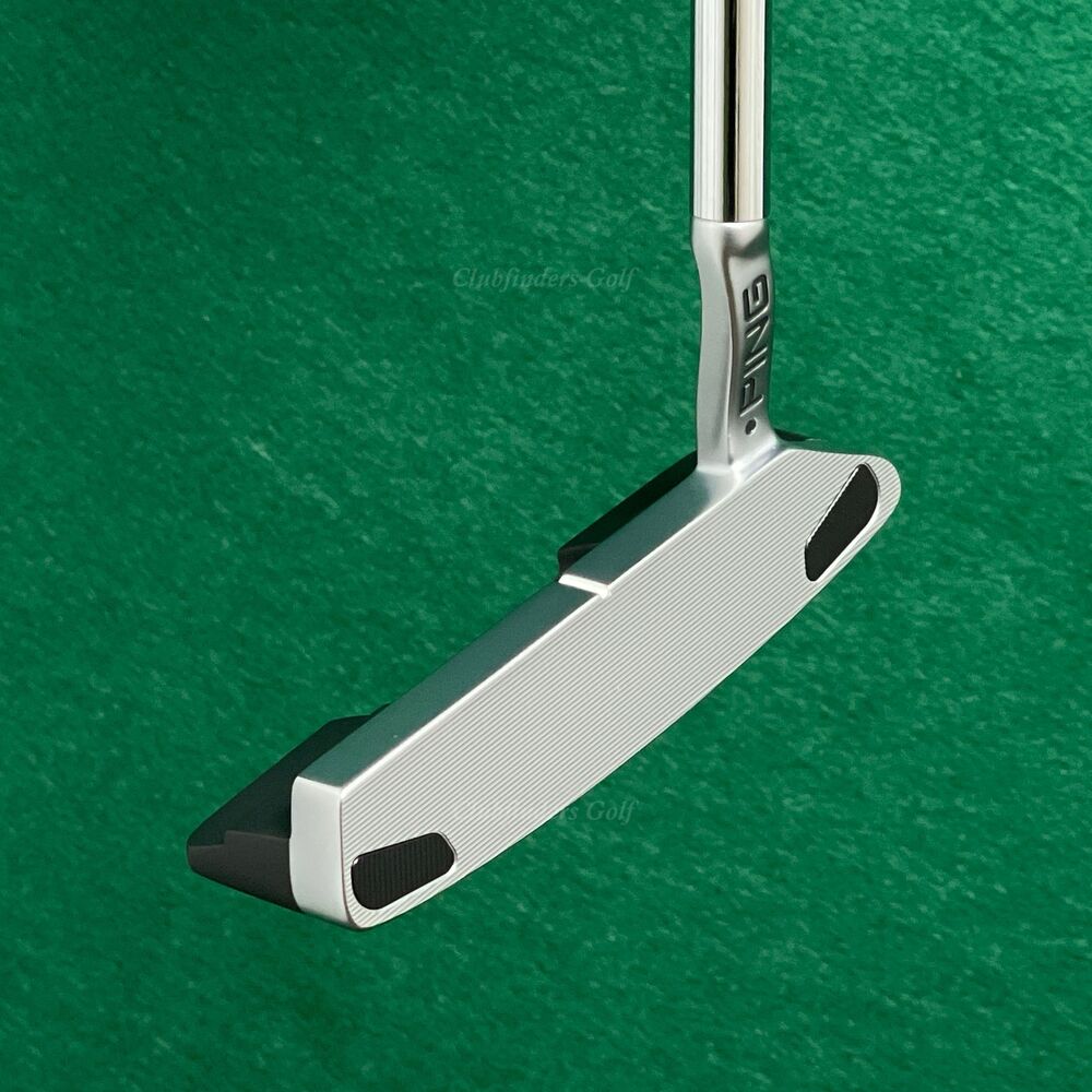 Ping 2023 Kushin 4 Black Dot 35" Flow-Neck Blade Putter Golf Club W/ HC ...