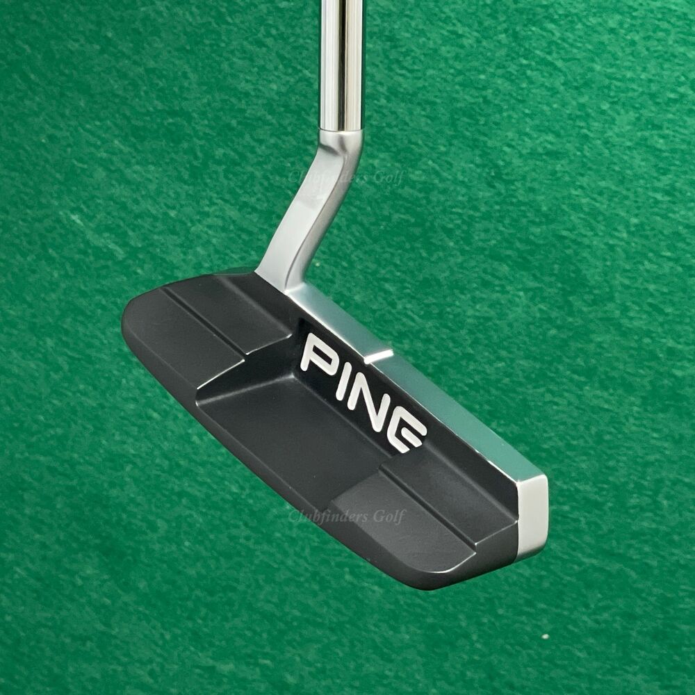 Ping 2023 Kushin 4 Black Dot 35" Flow-Neck Blade Putter Golf Club W/ HC ...