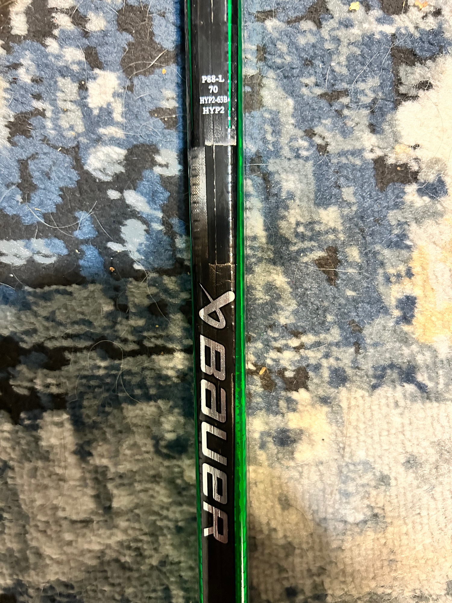 New Senior Bauer Left Hand P88 Pro Stock Vapor Hyperlite 2 Hockey Stick ...