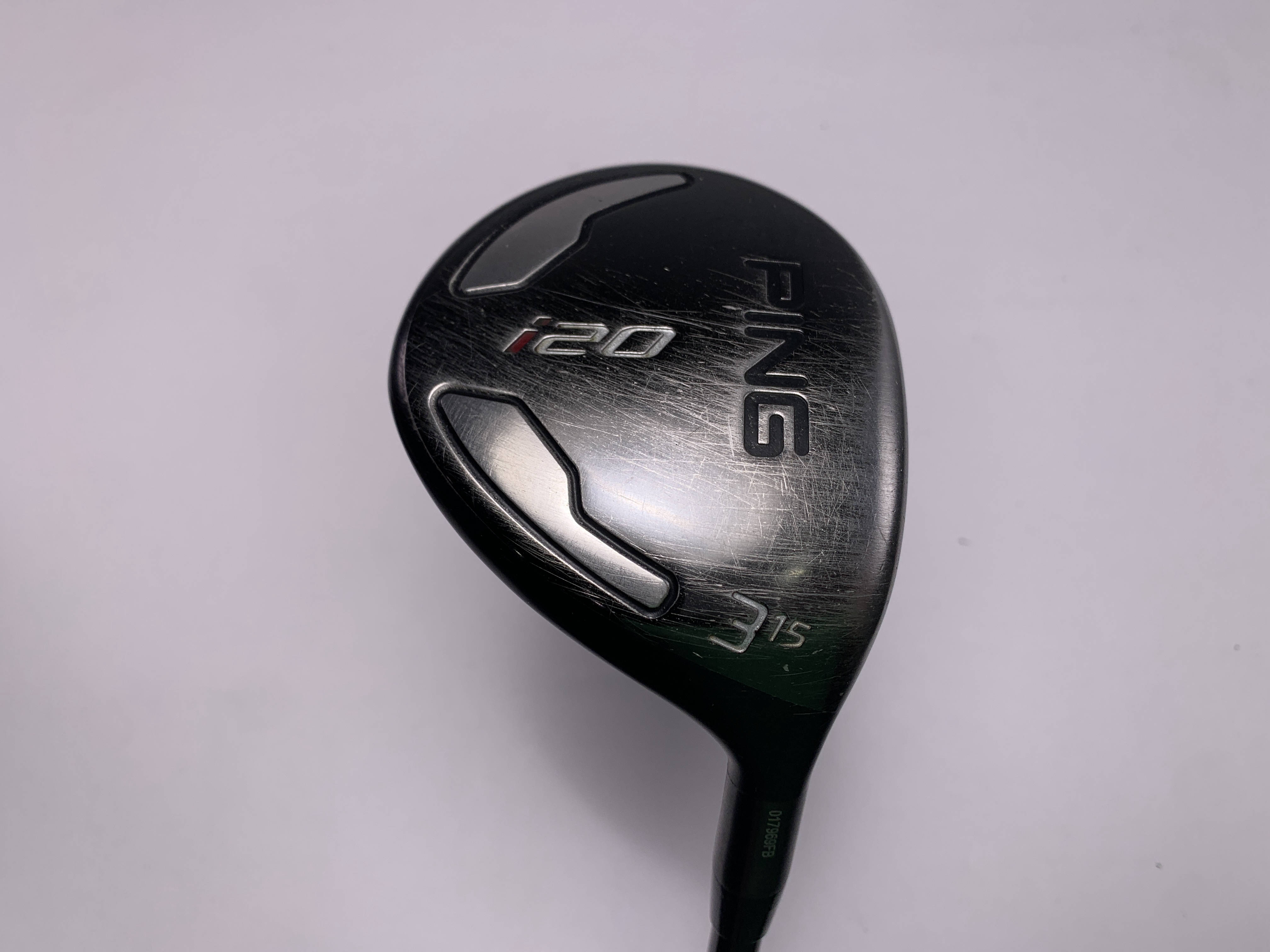 Ping I20 3 Fairway Wood 15* Project X 5.5 Regular Graphite Mens RH Midsize Grip | SidelineSwap