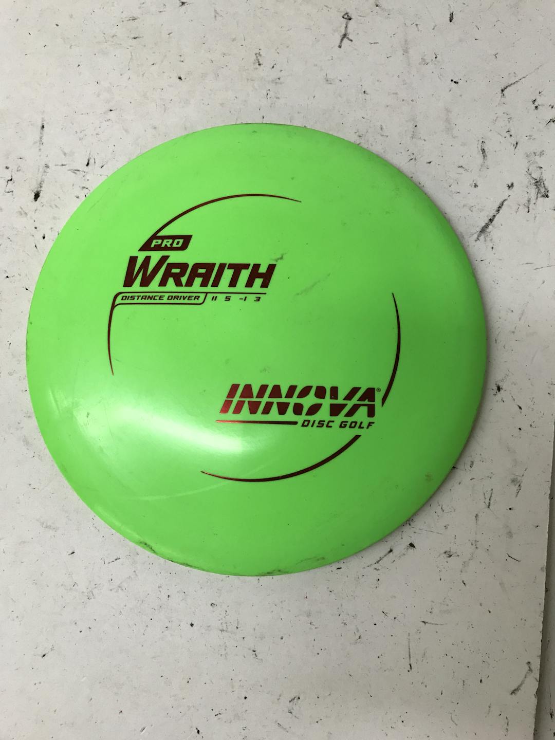 Used Innova Pro Wraith Disc Golf Drivers | SidelineSwap