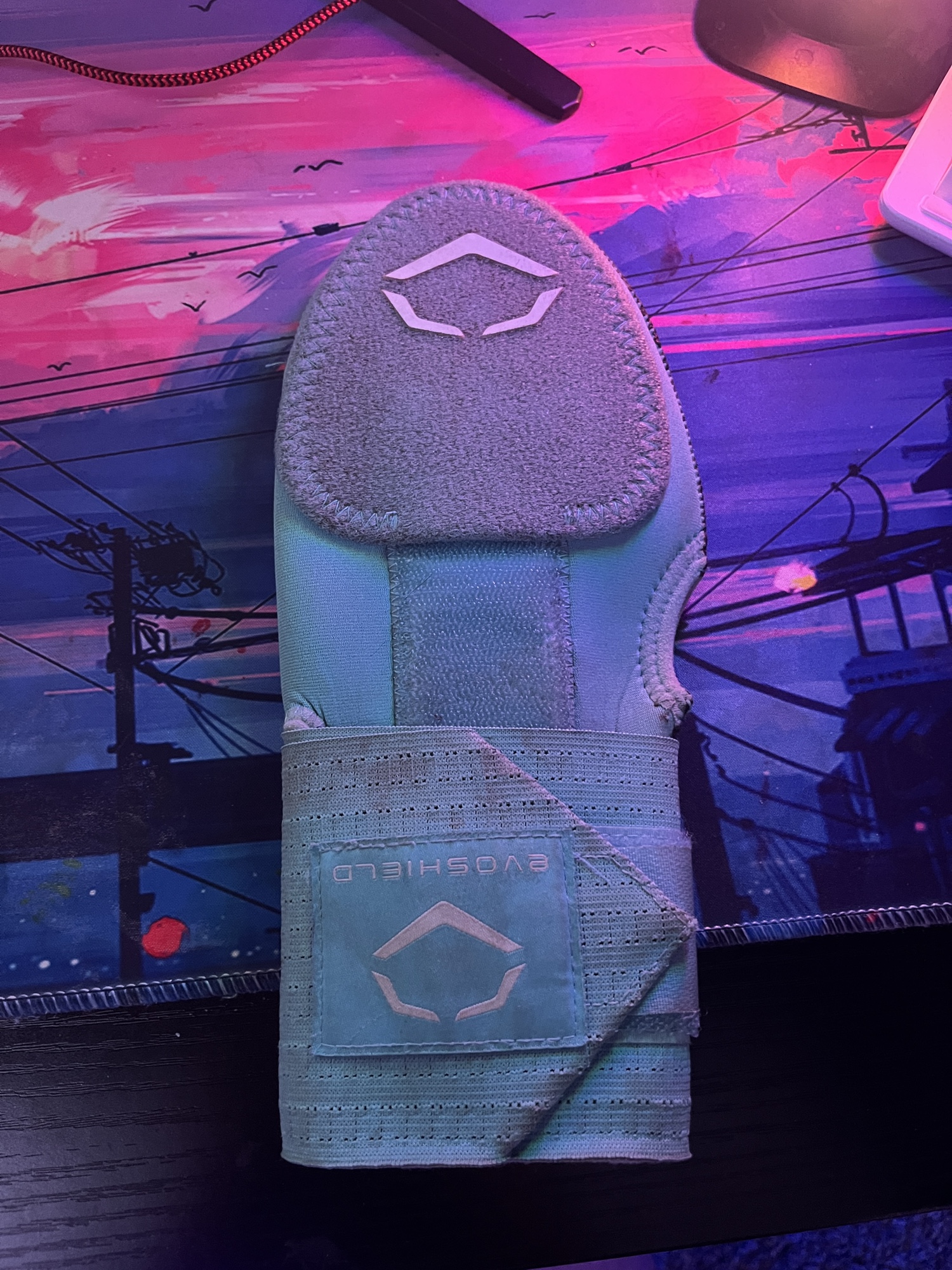 evoshield elbow, hand, shin with foot guard and sliding mitt | SidelineSwap