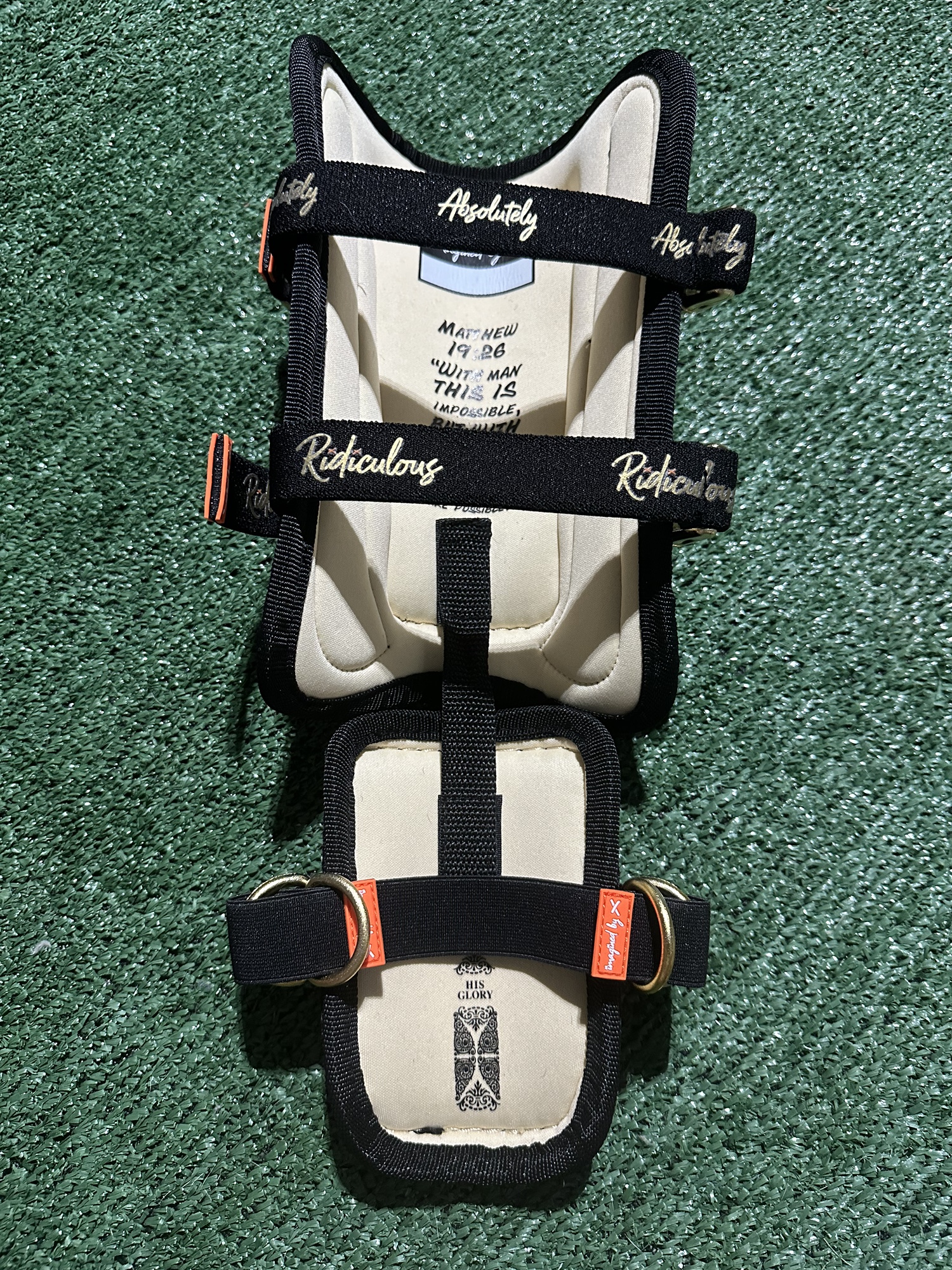 Absolutely Ridiculous Leg Guard | SidelineSwap