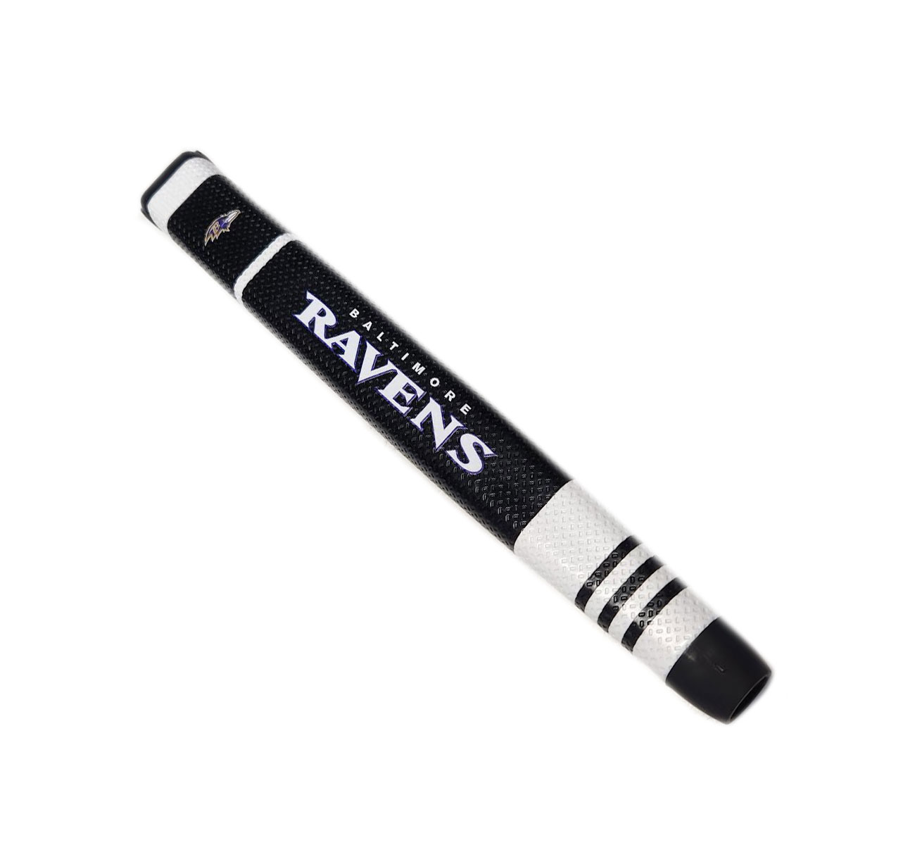 NEW Team Golf Baltimore Ravens Black/Purple Jumbo Putter Grip w/Ball ...