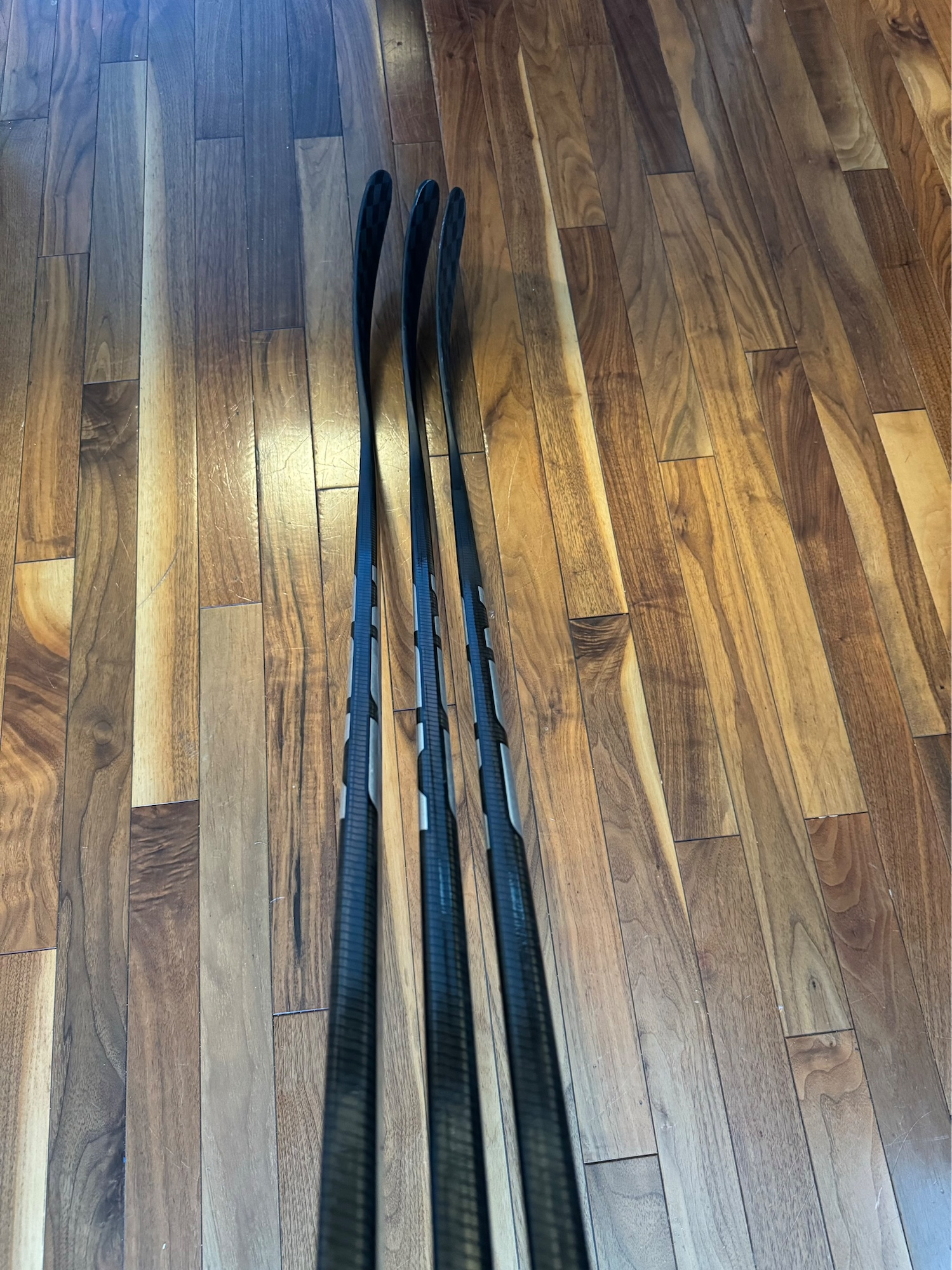 3 Pack New Senior CCM Left Hand P90 Pro Stock Hockey Stick | SidelineSwap
