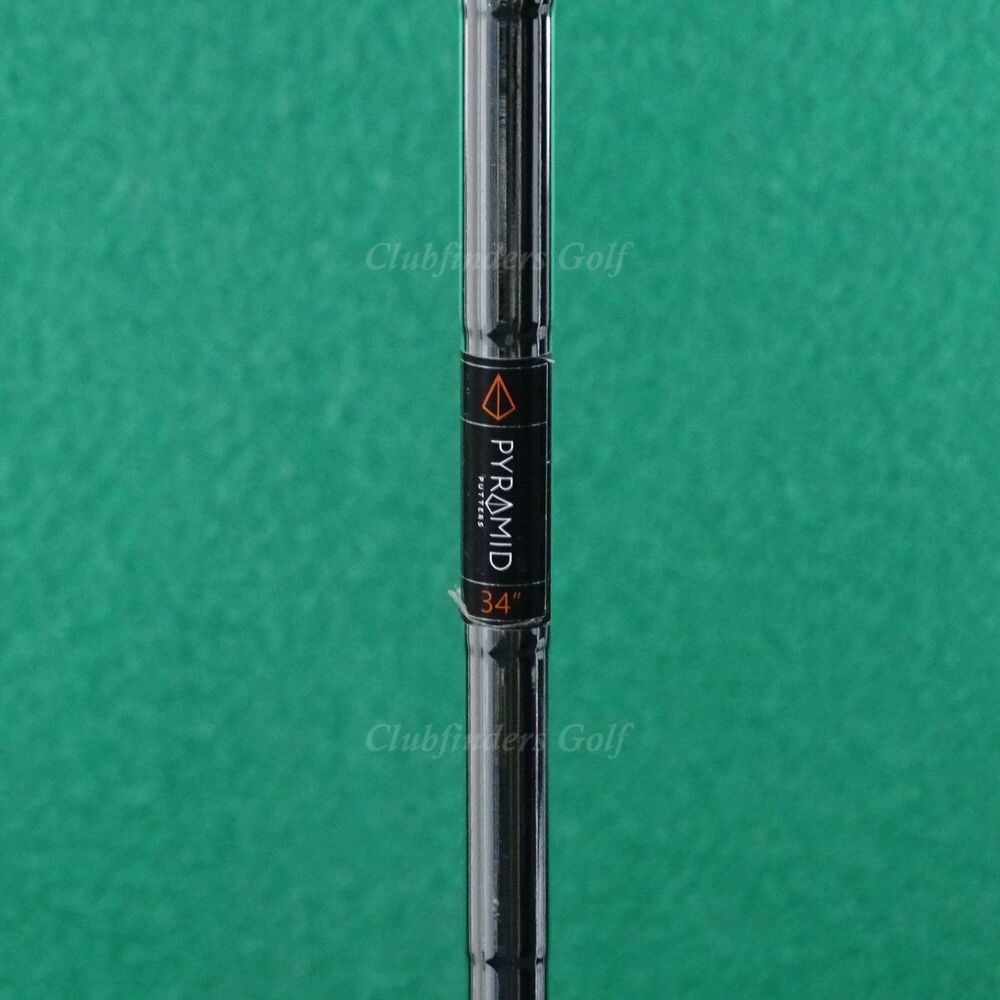 Pyramid Putters Aztec Series AZ-11 Mallet 34" Putter Golf Club ...