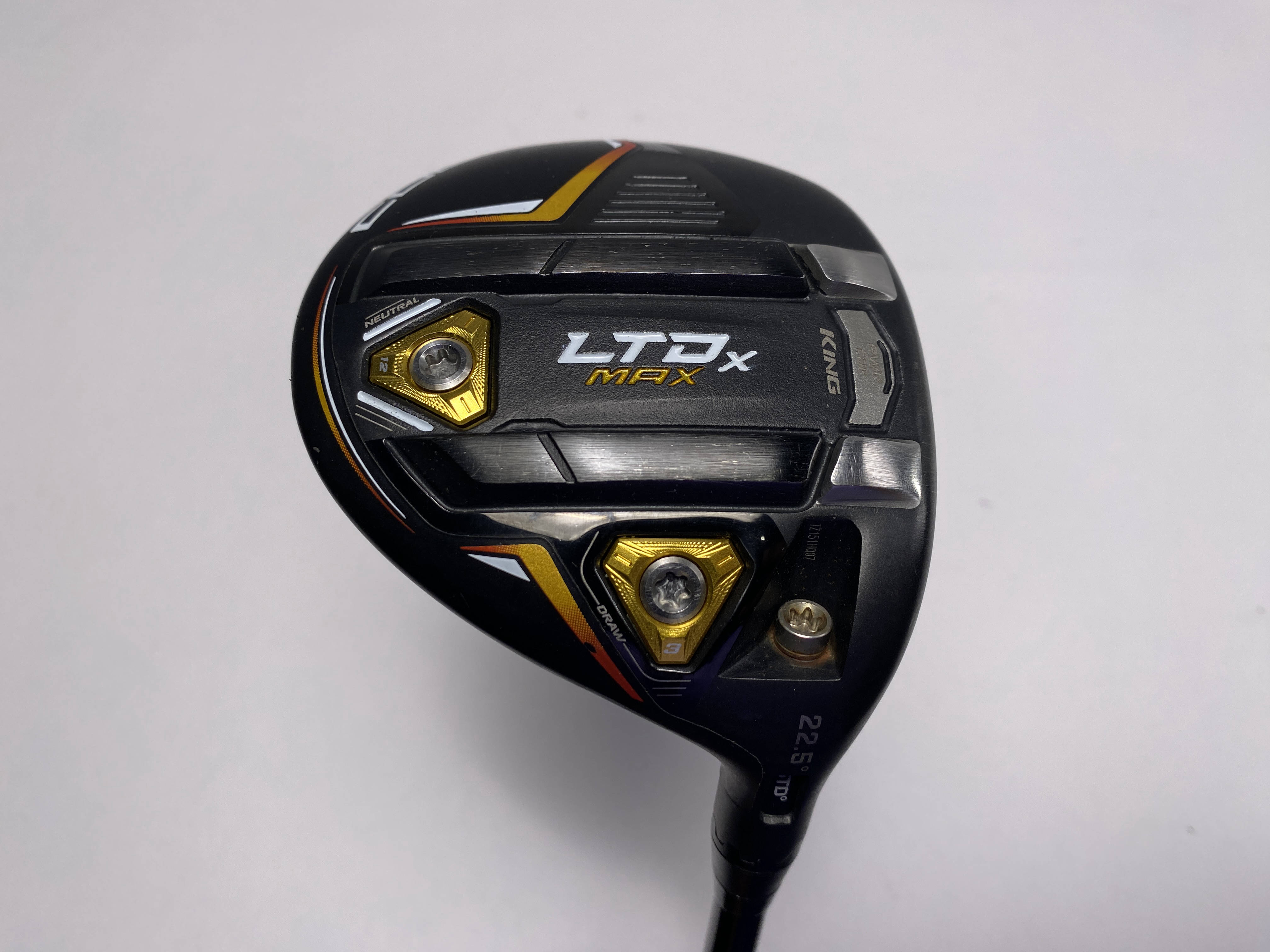 Cobra LTDx Max 7 Fairway Wood 22.5* Tensei Blue AV Series Xlink Tech Regular RH | SidelineSwap