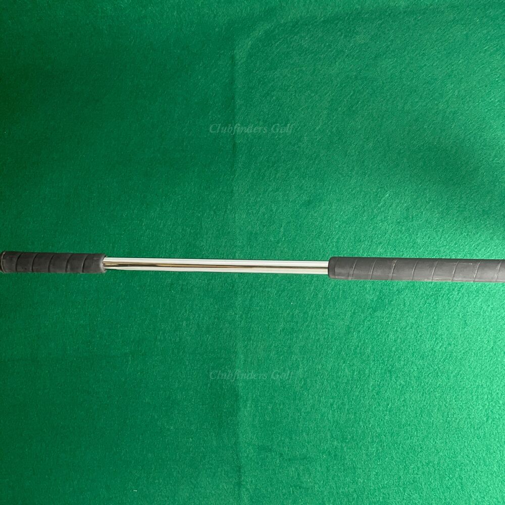 Guerin Rife Two Bar Mallet 48" Center-Shaft Belly Putter Golf Club ...