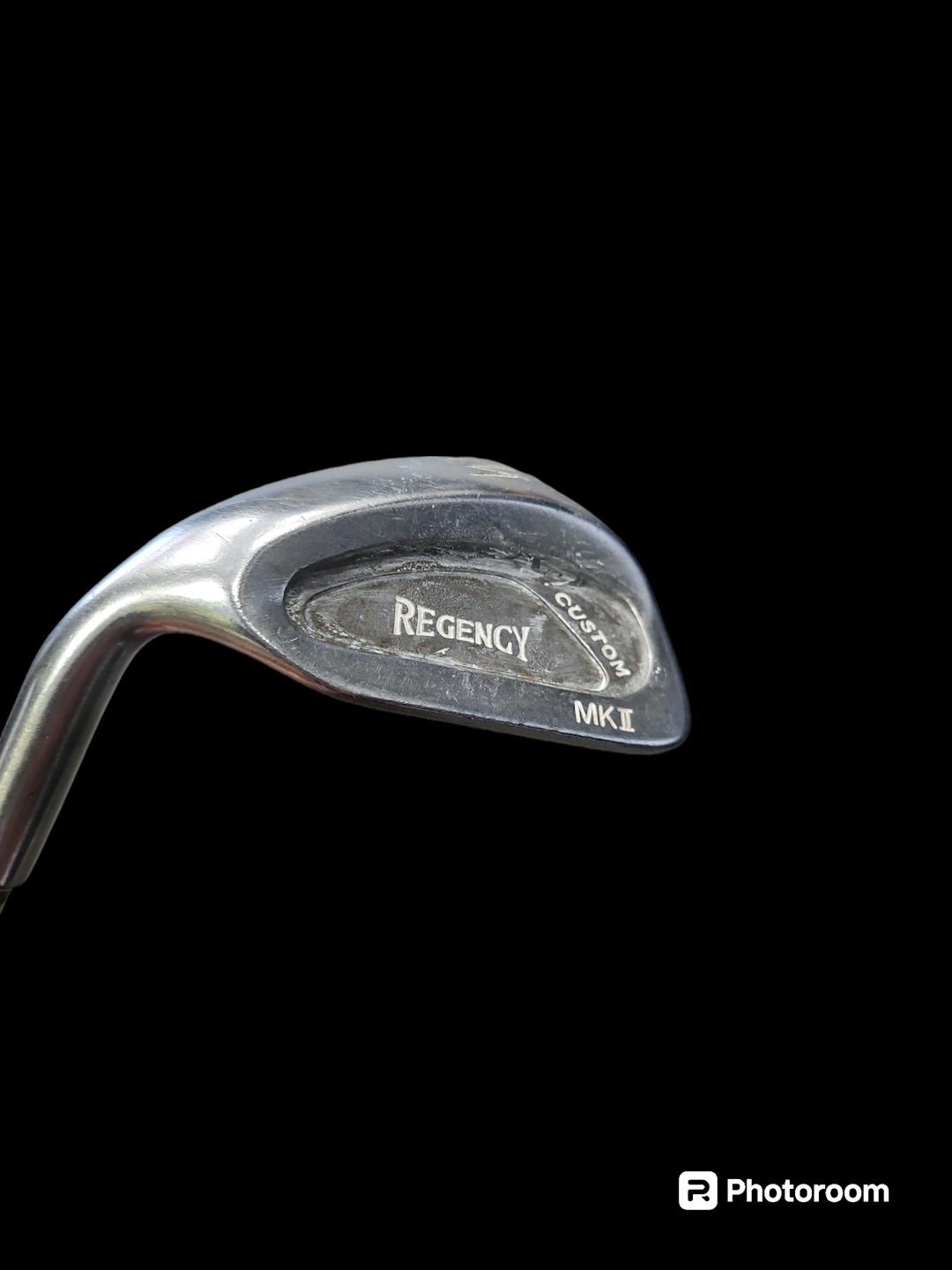 Used Regency Mk Ii Unknown Degree Regular Flex Steel Shaft Wedges ...