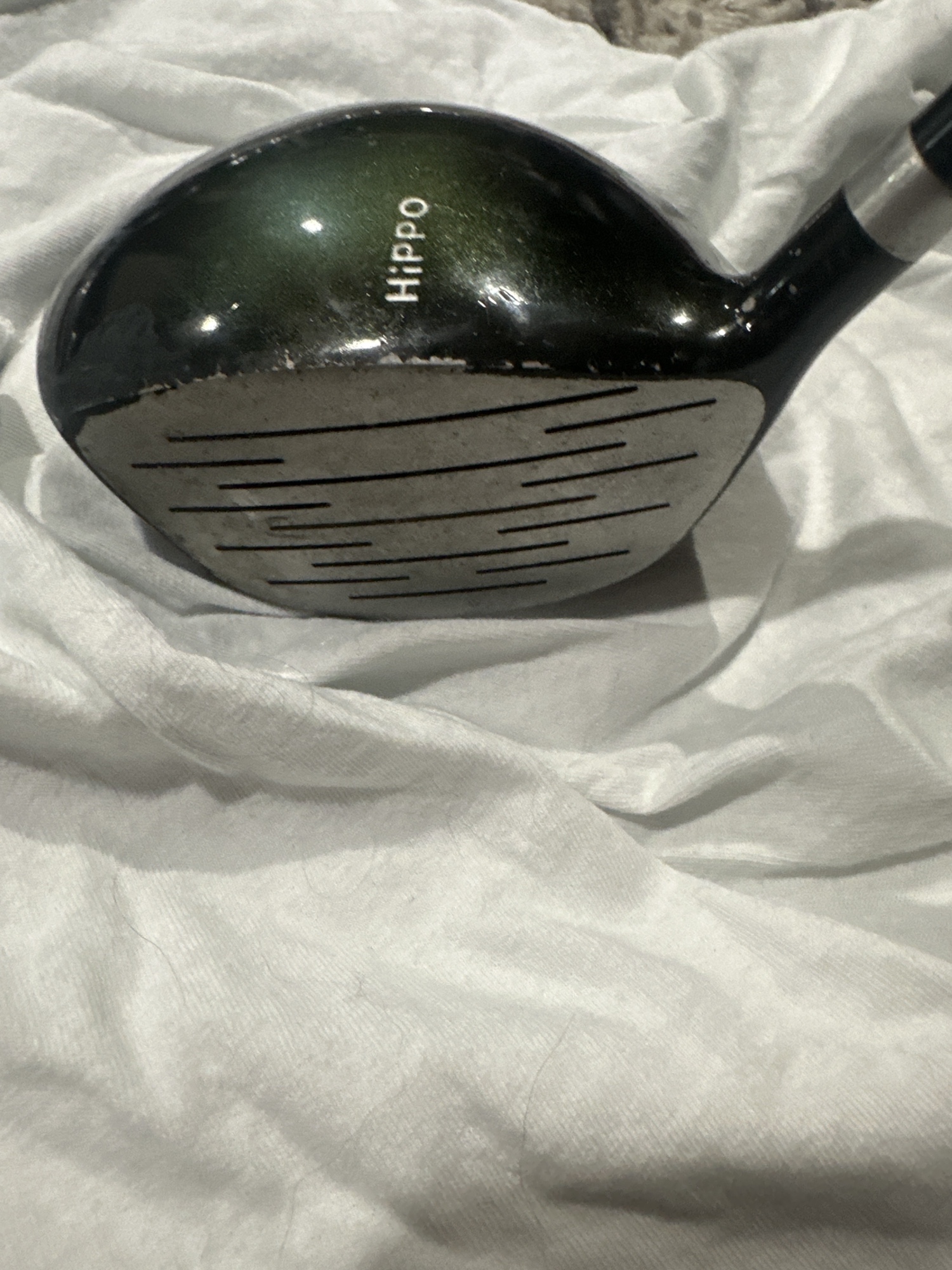 John Daly Hippo Driver 370cc 10 Degree Ti Matrix Men's RH Regular Graphite 45 In | SidelineSwap