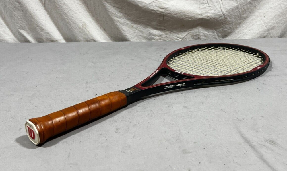 Vintage Wilson Jack Kramer Staff Midsize Tennis Racquet 4-1/2" Grip ...