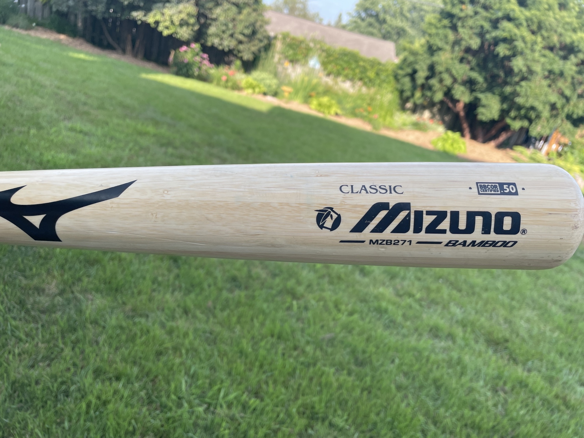 Bamboo baseball bat | SidelineSwap