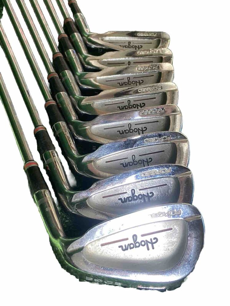 Ben Hogan Edge Forged Iron Set 3-PW RH Men's Apex 4 Stiff Steel 5i 38" New Grips | SidelineSwap