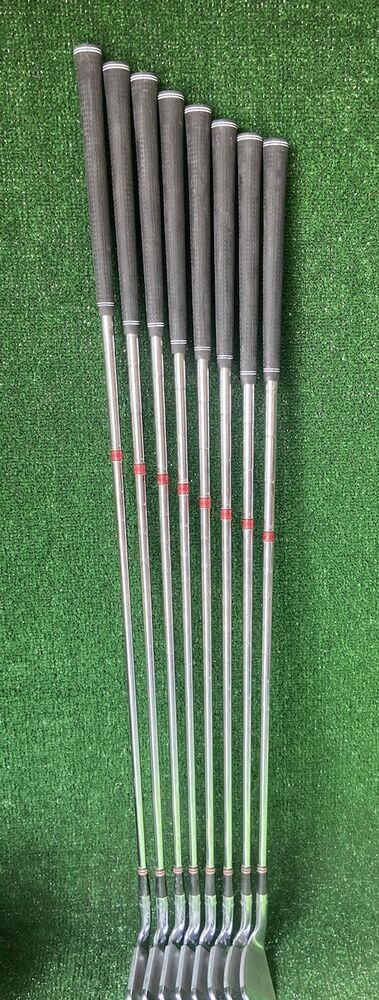 Ben Hogan Edge Forged Iron Set 3-PW RH Men's Apex 4 Stiff Steel 5i 38" New Grips | SidelineSwap