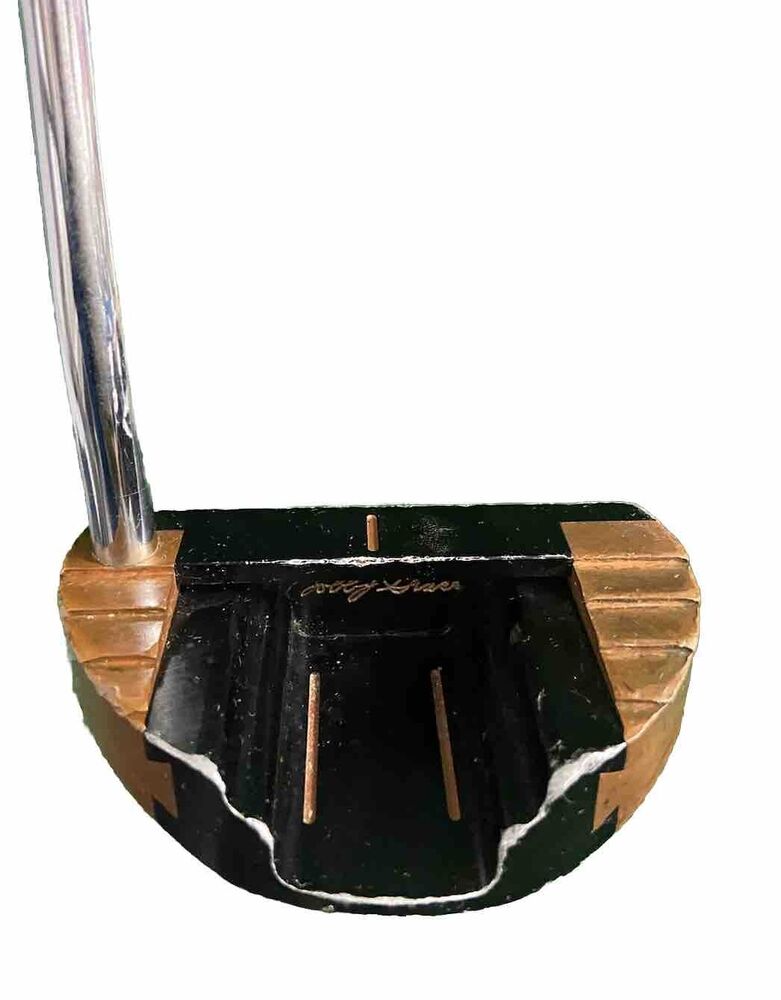 Bobby Grace Copper Black Anodized "The Pip Squeek" Mallet Putter 32.5" Steel RH | SidelineSwap