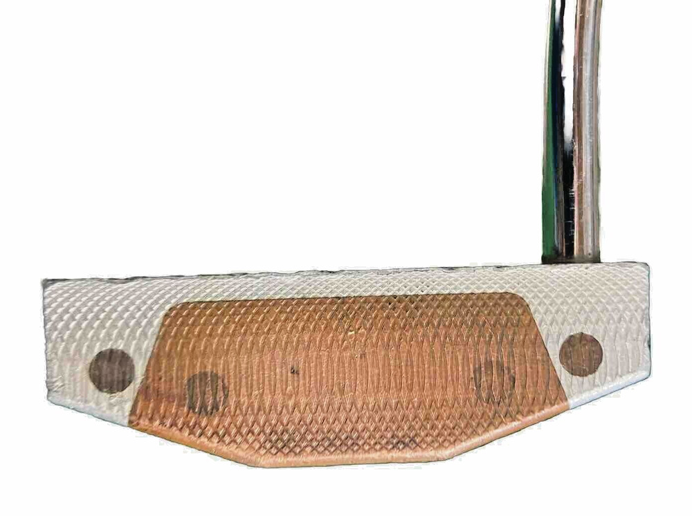 Bobby Grace Copper Black Anodized "The Pip Squeek" Mallet Putter 32.5" Steel RH | SidelineSwap