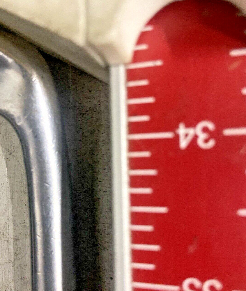 The Wilson 8802 Napa Style Blade Putter RH 34.5" Steel Shaft Great Grip ...