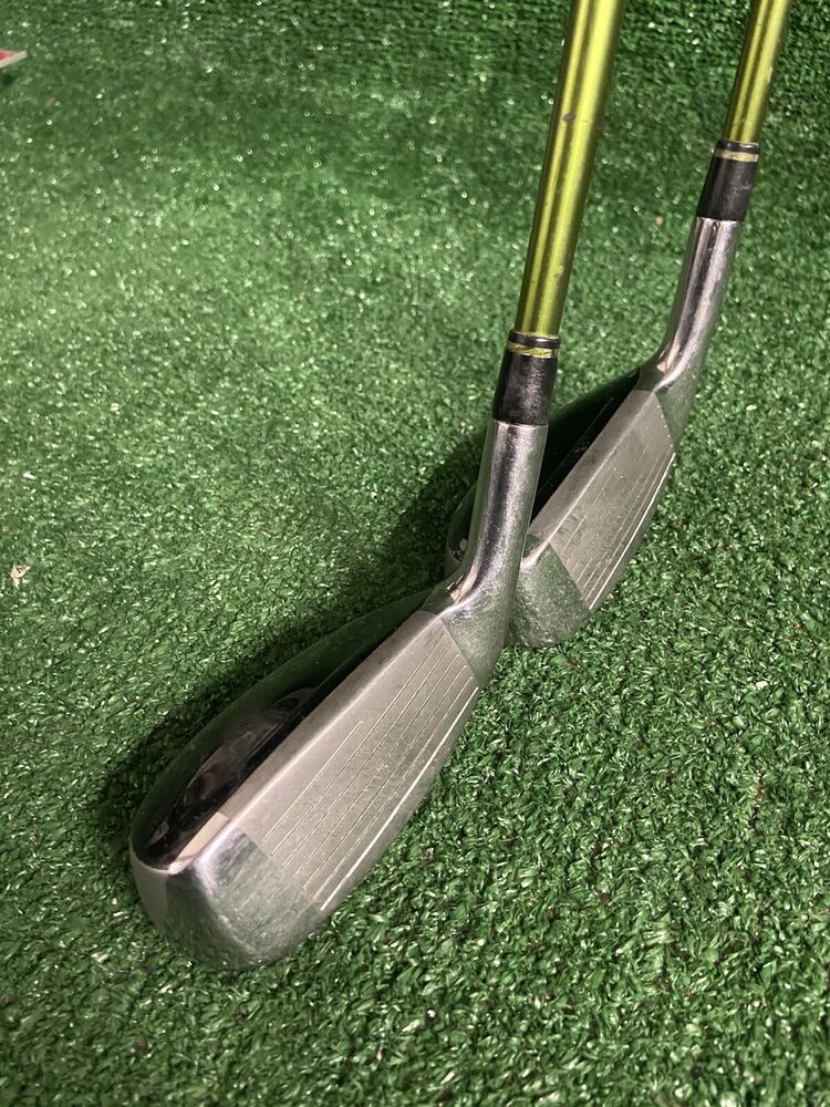 Adams IDEA A2 Hybrid Set 3H/20*, 4H/23* RH Men's 85g Regular Graphite ...