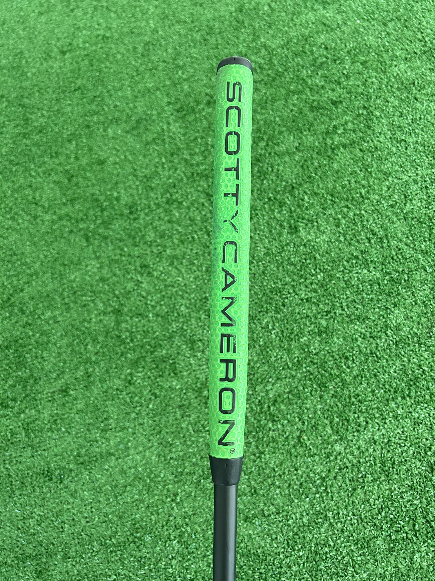 Titleist Scotty Cameron Futura X 5 Custom Painted Lime Green & Orange ...