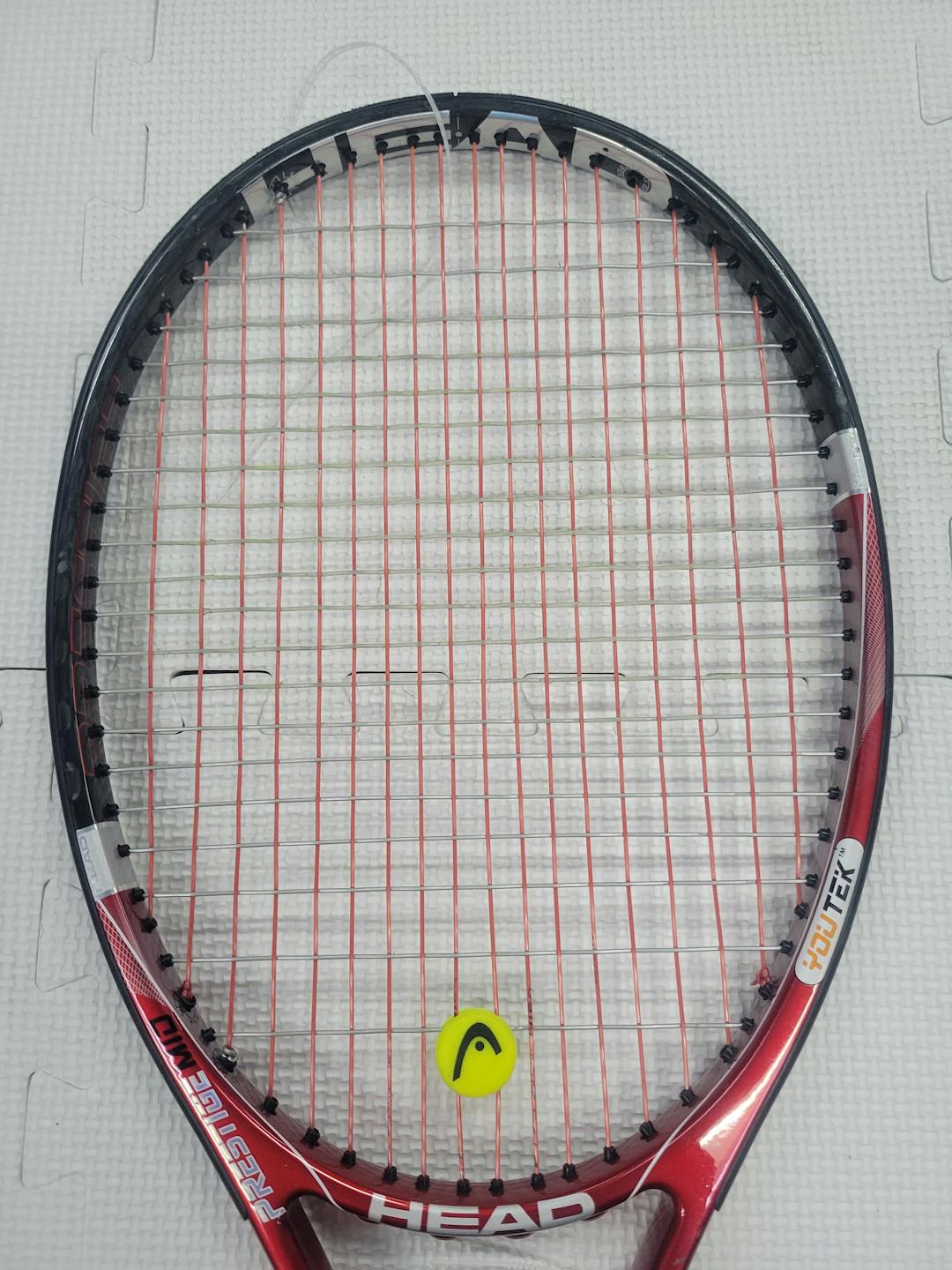 Used Head Racquet Prestige Mid 4 1 2" Tennis Racquets | SidelineSwap