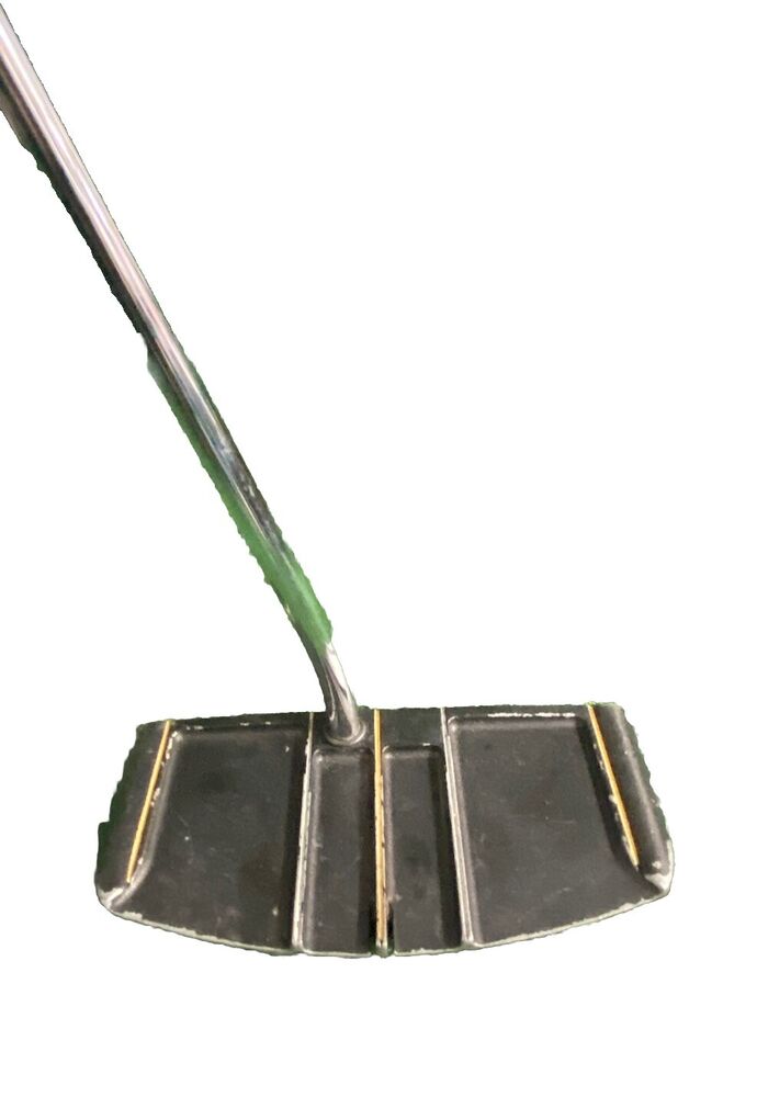 Stand-Up Center Shaft Alignment Putter Roger Evans RH Steel 34" Great ...