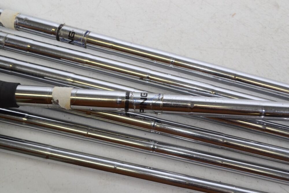 Ping Eye 2 Plus 4-W Iron Set Red Dot Right Stiff Flex Steel #168029 ...