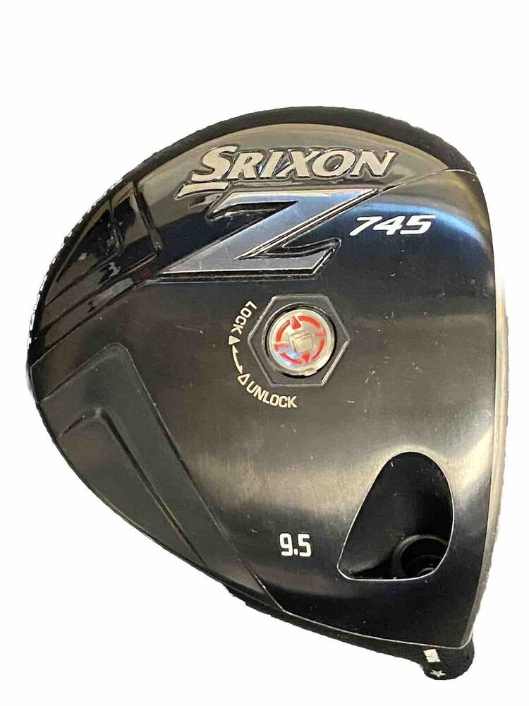 Srixon Z745 Tour Fitting 9.5 Driver Head Only RH Sweet Right-Handed ...