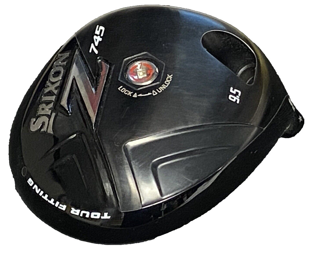 Srixon Z745 Tour Fitting 9.5 Driver Head Only RH Sweet Right-Handed ...