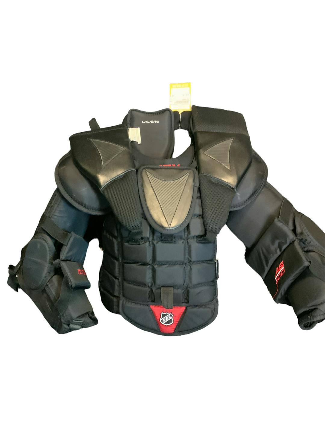 Used Ccm Ab500 L Xl Goalie Body Armour | SidelineSwap
