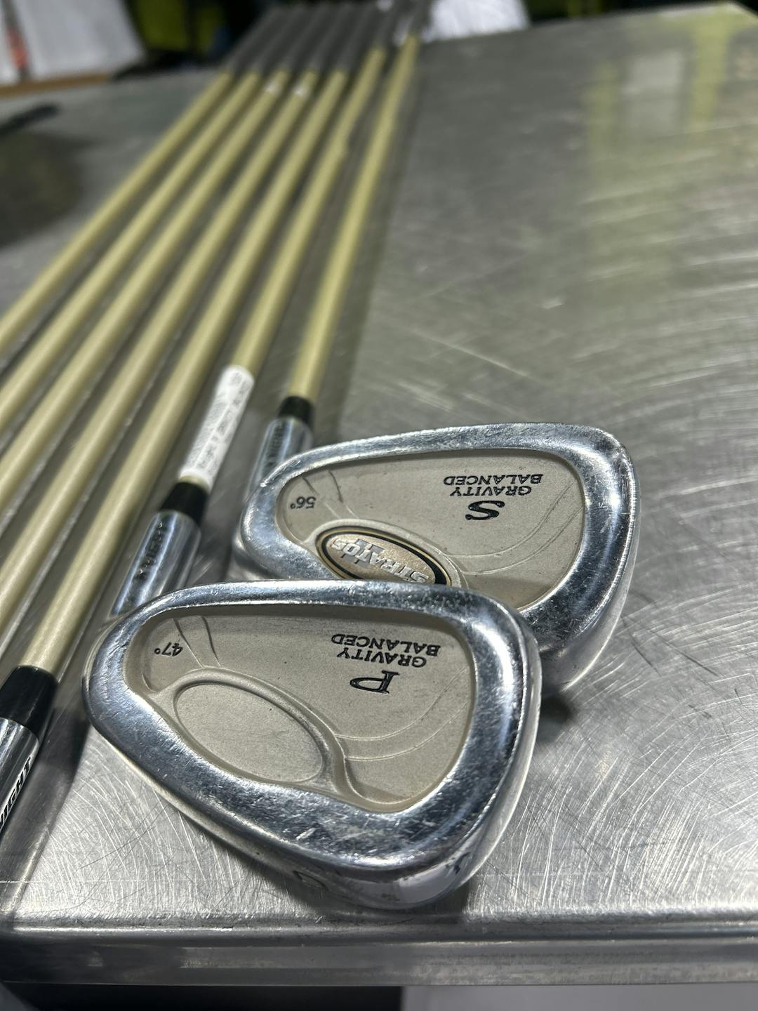Used Knight P Gravity Balanced 5i-sw Graphite Iron Sets | SidelineSwap
