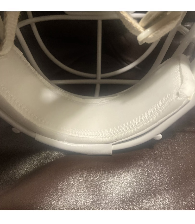 Cooper Sk600 Tretiak Goalie Helmet With Hm-30 Cage | SidelineSwap