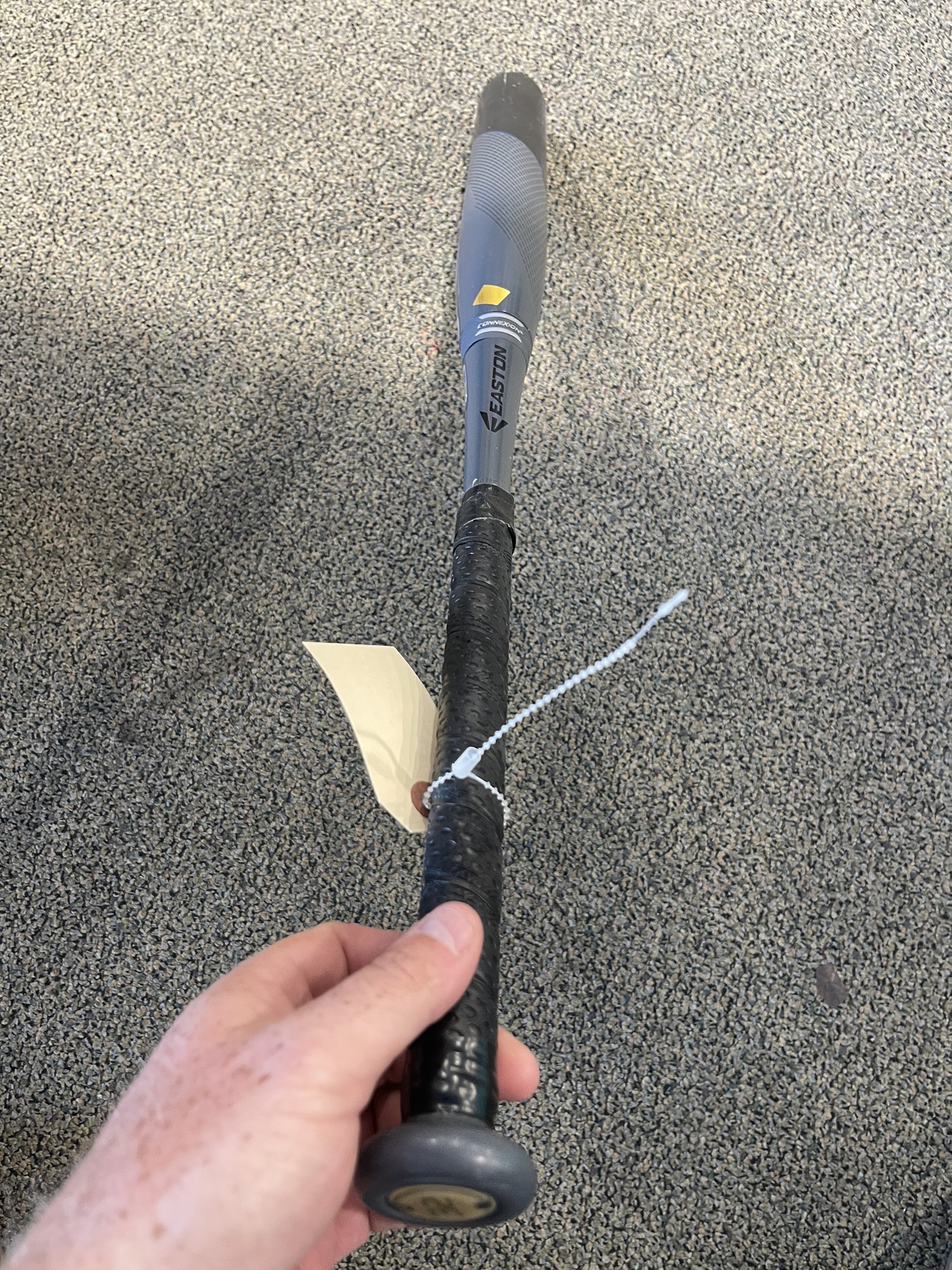 Blue Used 2018 Easton Ghost Bat (-10) Composite 22 oz 32" | SidelineSwap