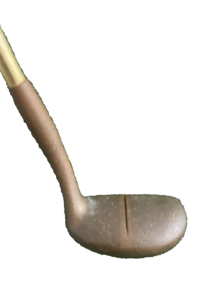 MGA Axaline Brass Playboy Bunny Logo Putter RH Steel 34.5" Sweet ...