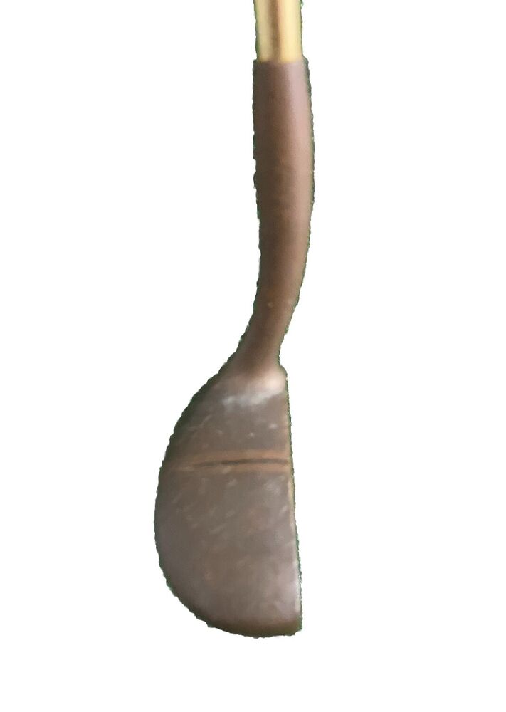 MGA Axaline Brass Playboy Bunny Logo Putter RH Steel 34.5" Sweet ...