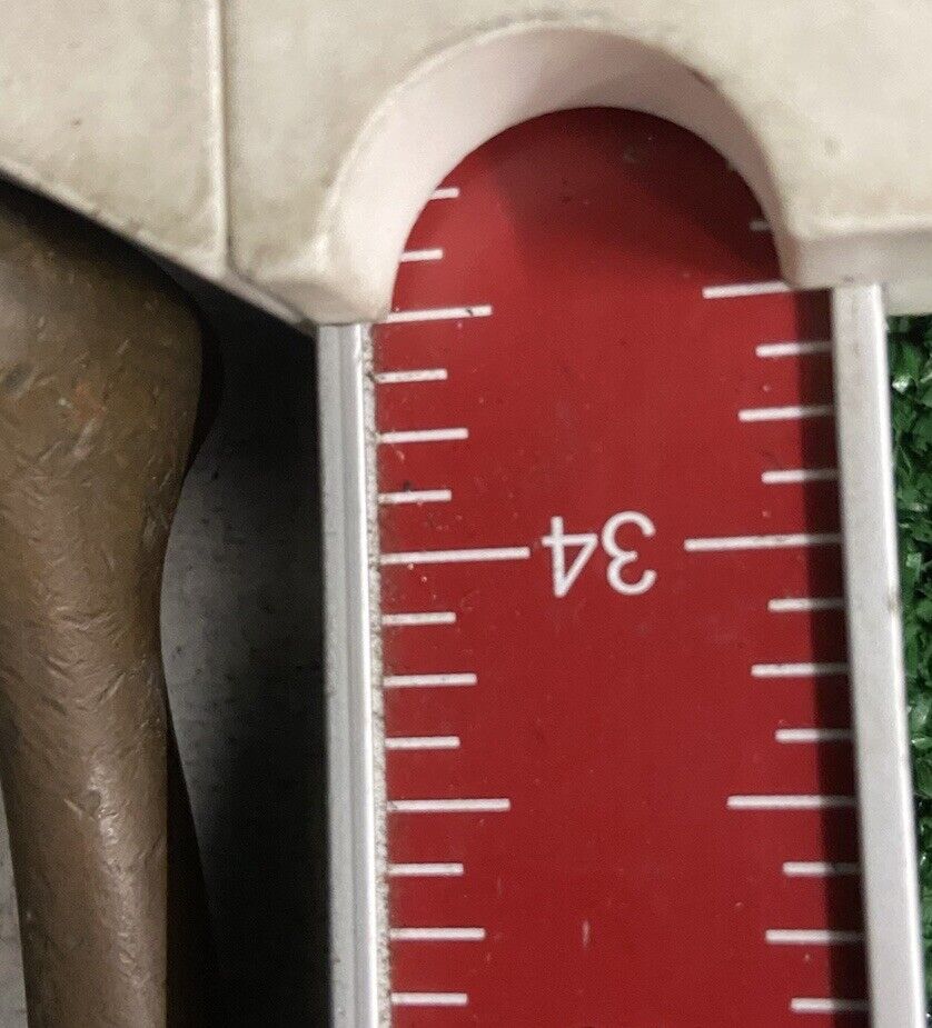 MGA Axaline Brass Playboy Bunny Logo Putter RH Steel 34.5" Sweet ...