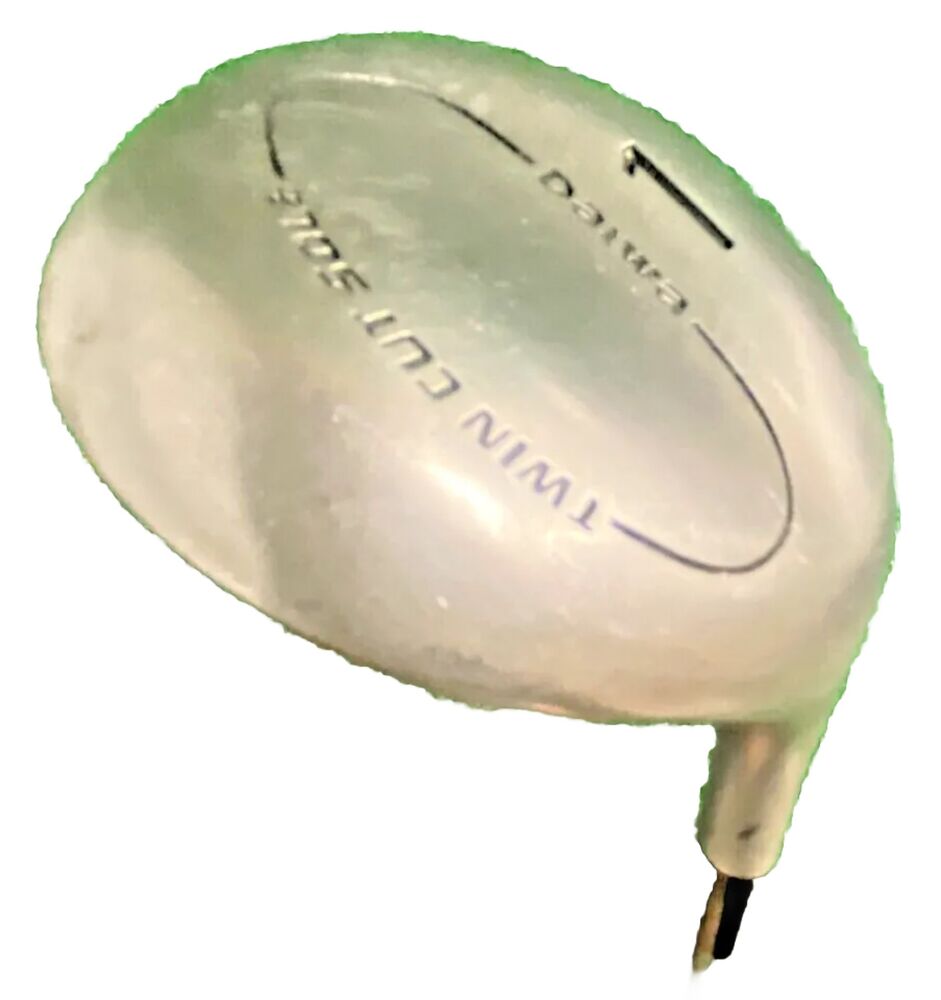 Daiwa Driver Twin Cut Sole 10 Degrees TR2 Regular Graphite 44" Men's RH ...