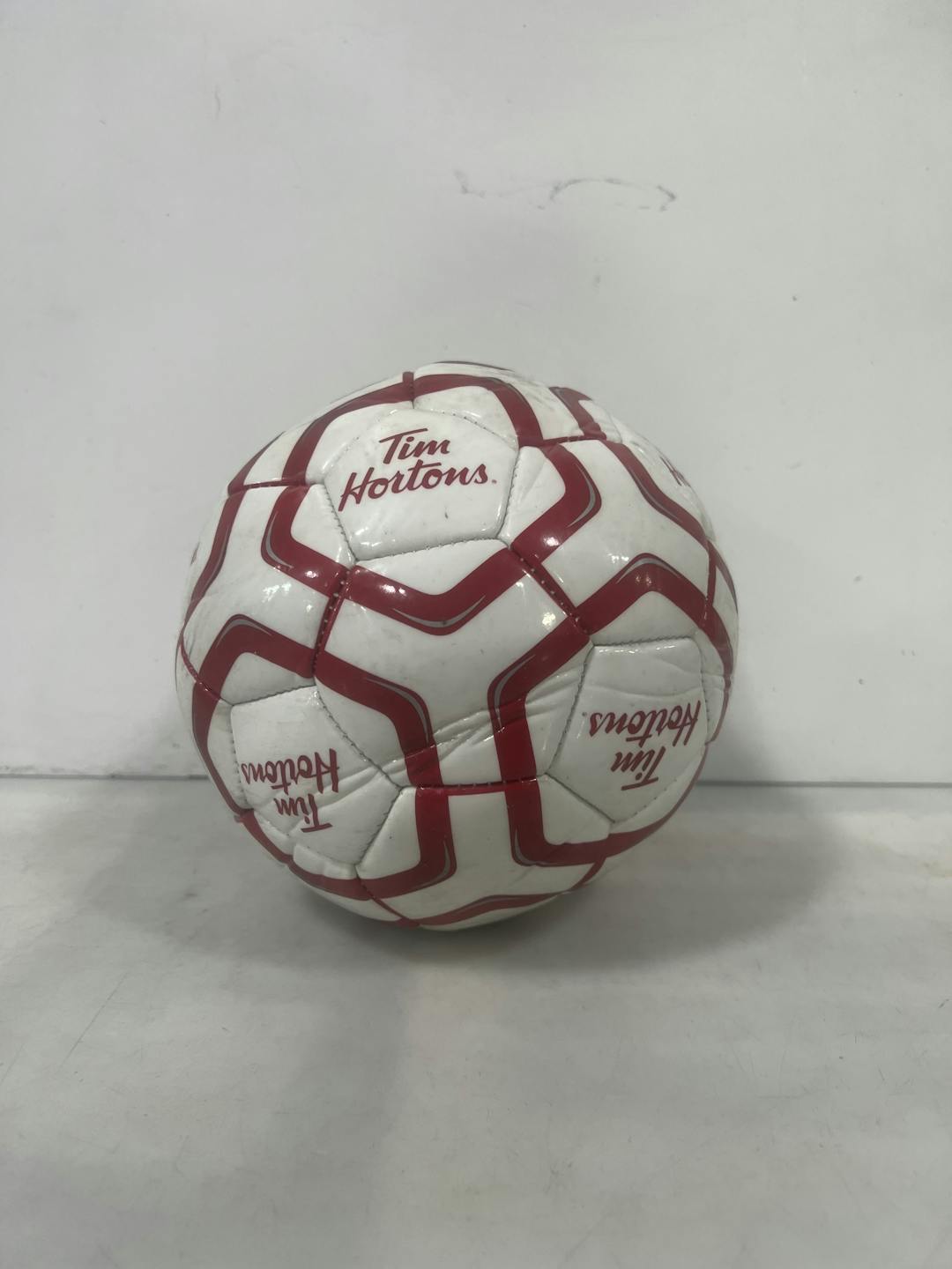 Used Tim Hortons 3 Soccer Balls | SidelineSwap