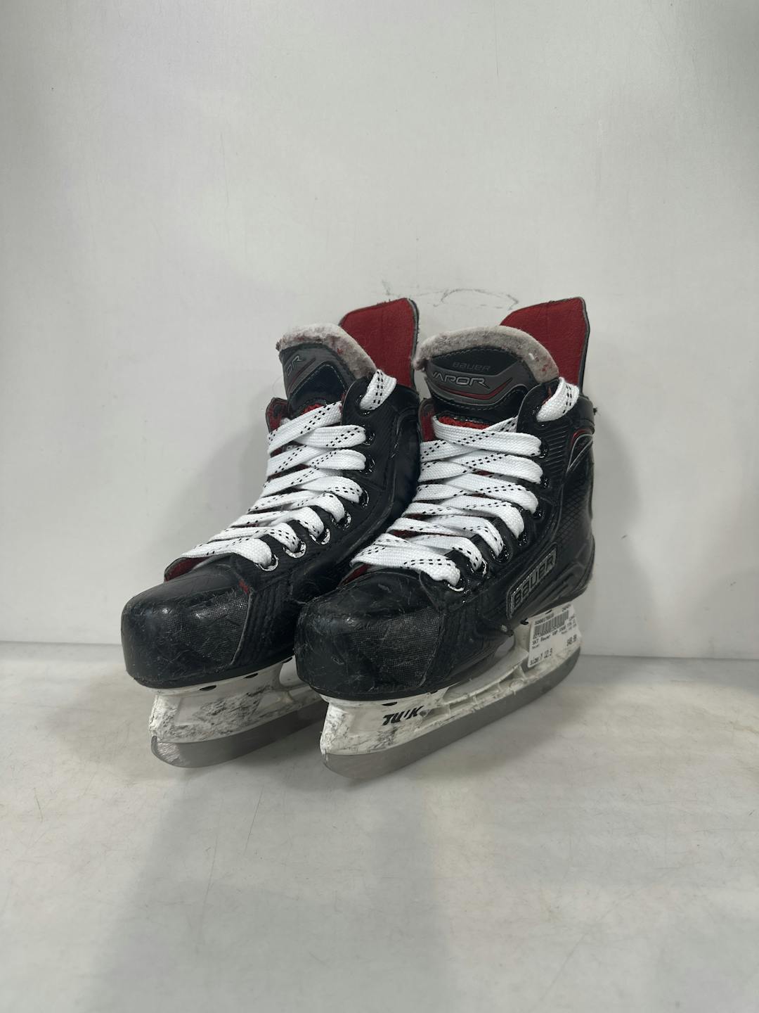 Used Bauer Vap X500 Youth 12.5 Ice Hockey Skates | SidelineSwap